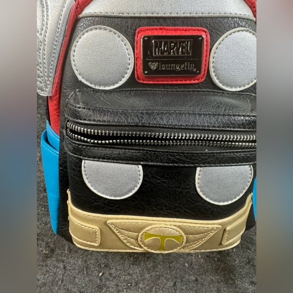 Loungefly | Bags | Loungeflyprefunko Marvels Thor Ragnarok Mini ...